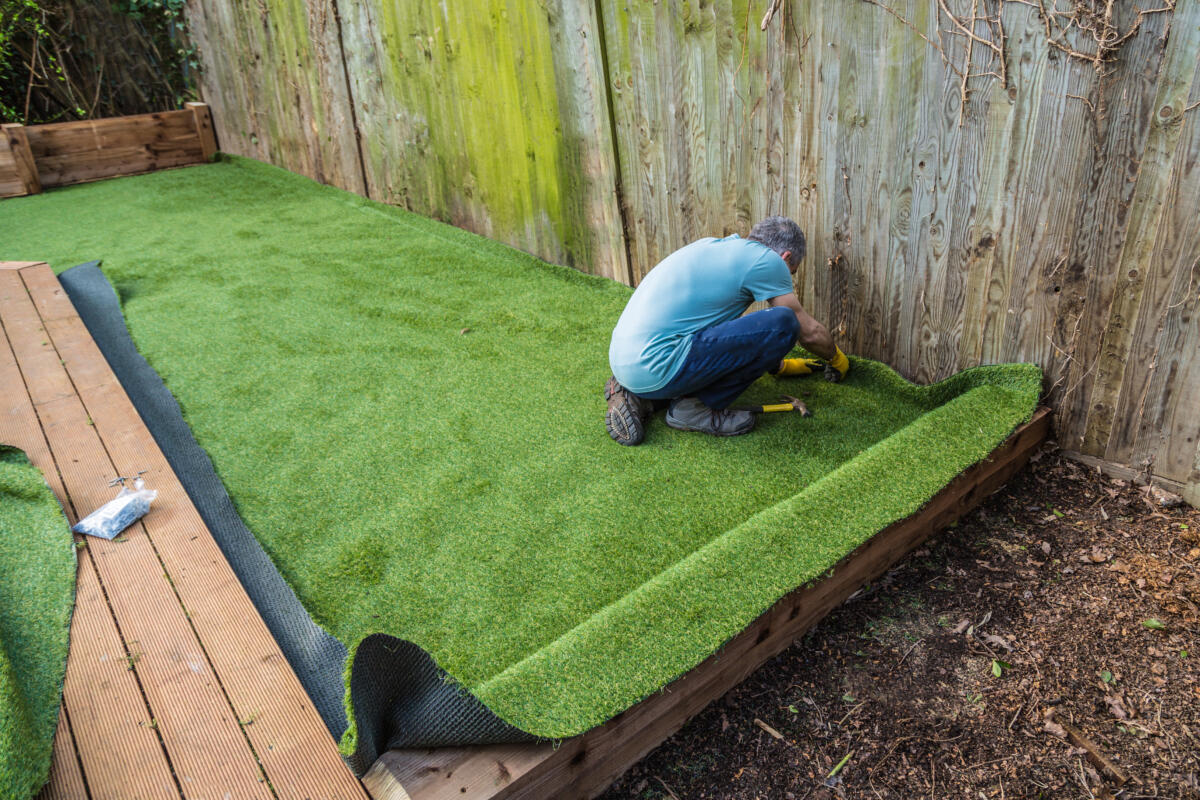 How To Install Artificial Grass (How-To Guide)